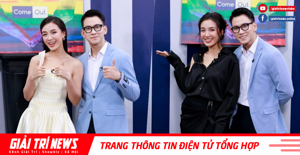 Ca sĩ - diễn viên Tú Tri đảm nhận vai trò MC ‘Come Out - Bước ra ánh ...