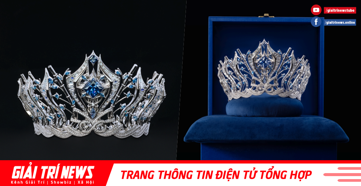 Cận cảnh vương miện “Tre’15 The Crown” của Tân Hoa hậu, “Tre’15 The Tiara” của Á hậu, thông tin ...